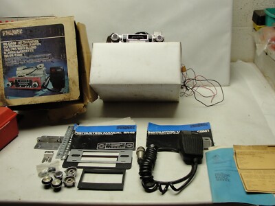 Vintage Sparkomatic SR48/CBM1 Car Van Truck Cassette Stereo With CB | eBay