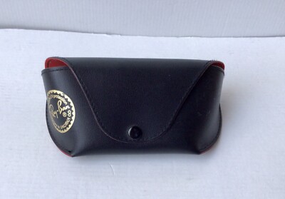 Ray Ban Sunglasses Eye Glasses Soft Case Black Case Only | eBay