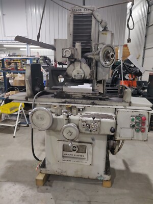 Grinding - Doall Surface Grinder