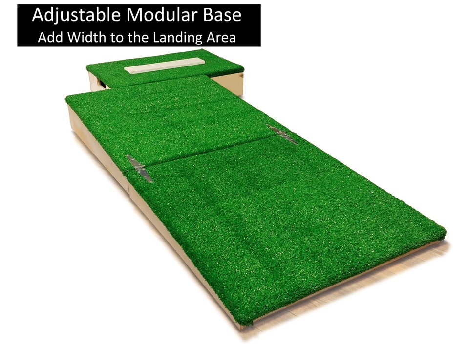 8 Inch Portable Youth Baseball Pitching Mound w/ Adjustable Base Ages ...