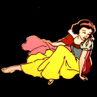 Princess Snow White Sitting Snow White The Seven Dwarfs Disney Rare ...