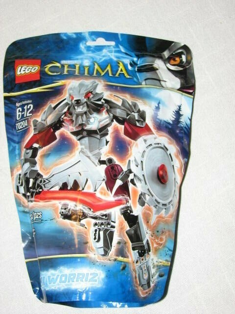 LEGO LEGENDS OF CHIMA: CHI Worriz (70204) for sale online | eBay