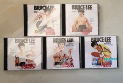 Bruce Lee Movie Acoustic Disc 10CD Soundtrack OST 顾嘉辉 Game of Death ...