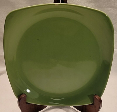 Everyday Gibson Green Square Salad Plate 8" | eBay