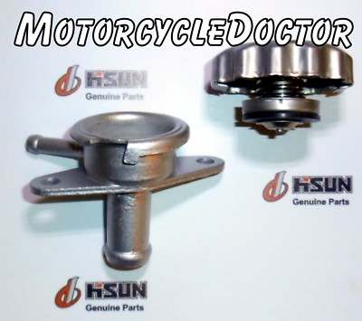 RADIATOR,Neck,Inlet,CAP,HiSun,ATV,UTV,550,700,800,Cowboy,Knight,Sector ...