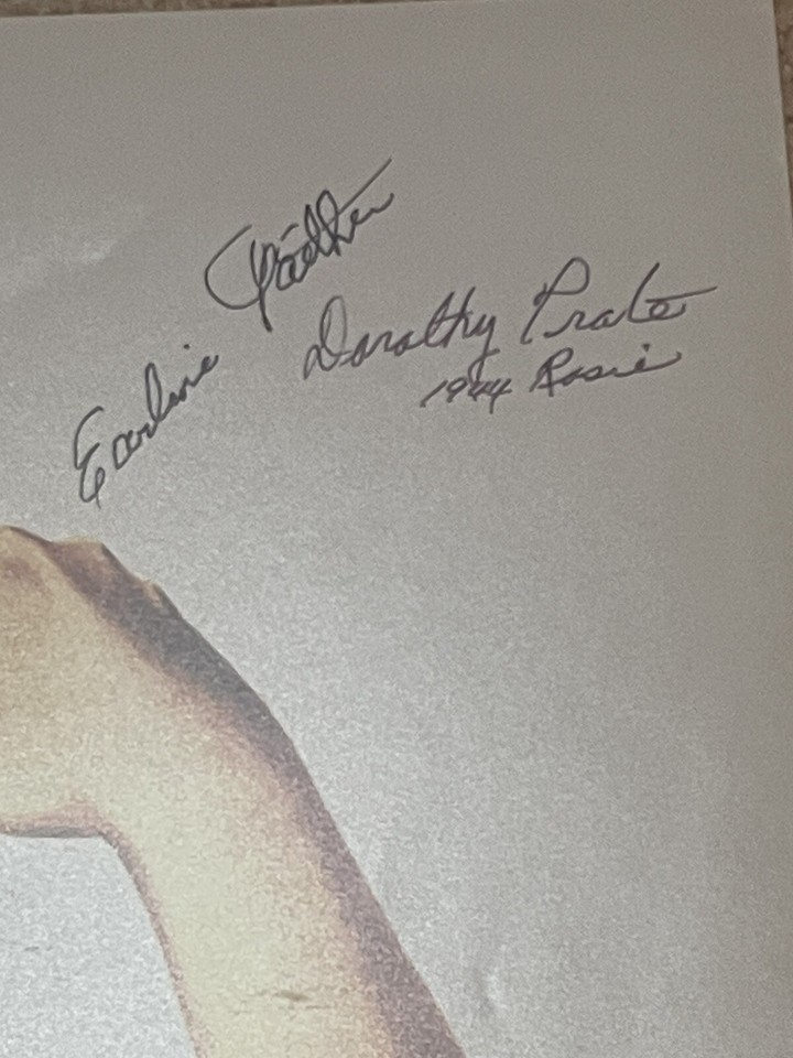 EARLINE GAITHER & DOROTHY TRATE WORLD WAR 2 ROSIE THE RIVETERS RARE ...