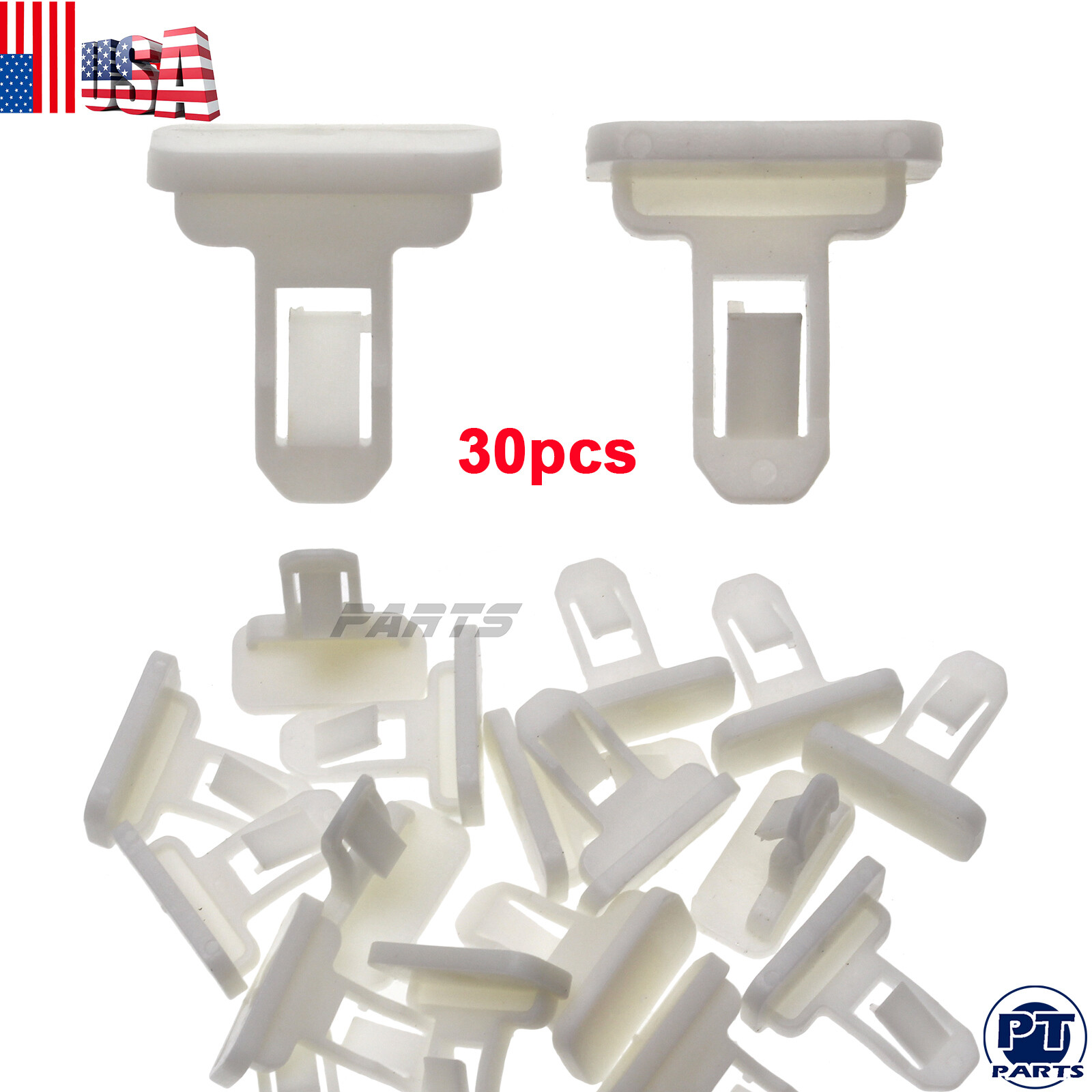 30x Fits TOYOTA BUMPER Retainer Clips RAV4 4Runner 2013-2017 Corolla ...