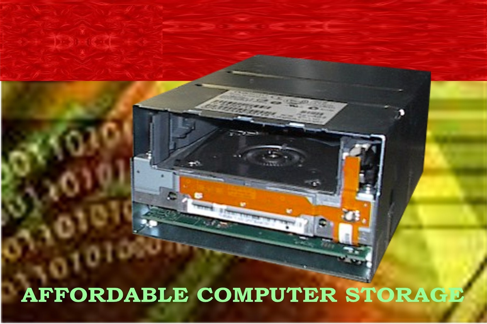 Quantum Tape Drive for Superloader Library L700 SDLT 600 LVD SDLT600 TR ...