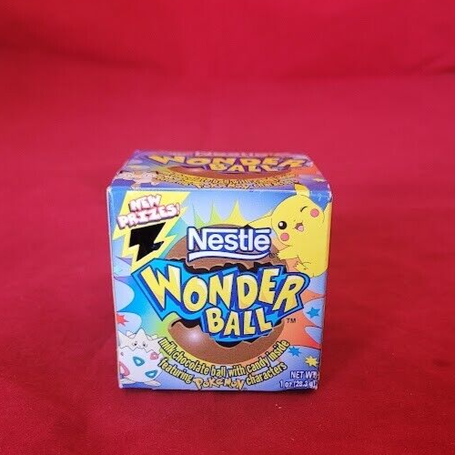 Pokemon Nintendo Nestle Wonder Ball - RARE NEW IN ORIGINAL BOX | eBay