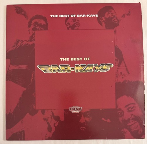 BAR-KAYS –THE BEST OF THE BAR-KAYS -VINYL 2LP SVLP206 BLACK 1993 ...
