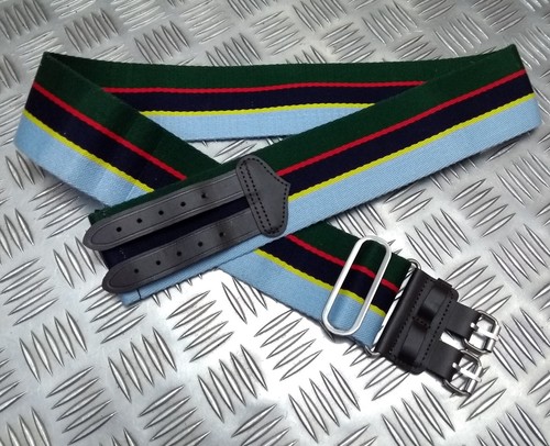 Malaysian Royal Signals Stable Belt Obsolete Style D Double Buckle Max ...