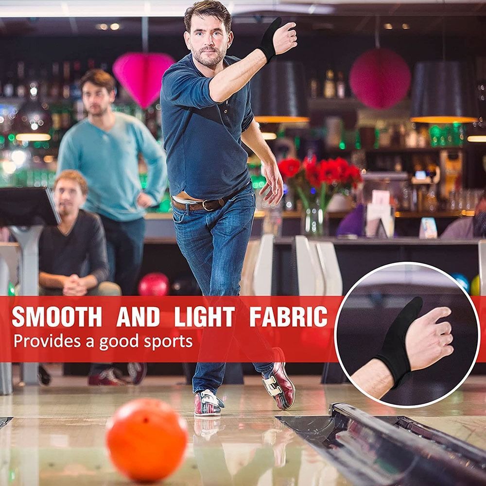 Breathable Bowling Thumb Guard Soft Bowling Finger Protector Bowling ...