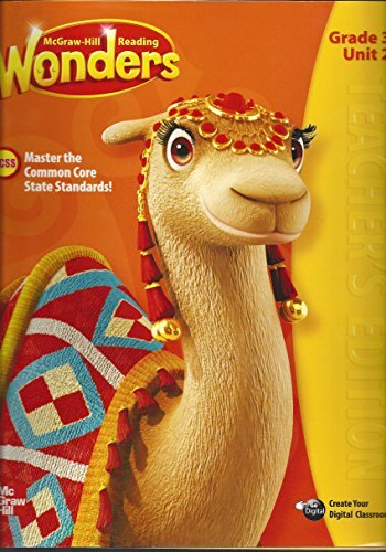 MCGRAW-HILL READING: WONDERS LITERATURE ANTHOLOGY, GRADE 3 By August ...