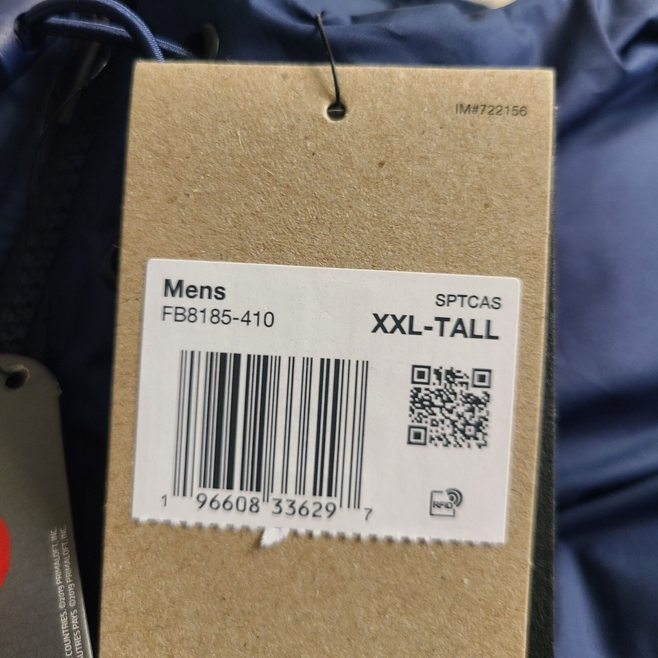 Nike Storm-Fit Windrunner Primaloft Puffer Jacket FB8185-410 Size XXL ...