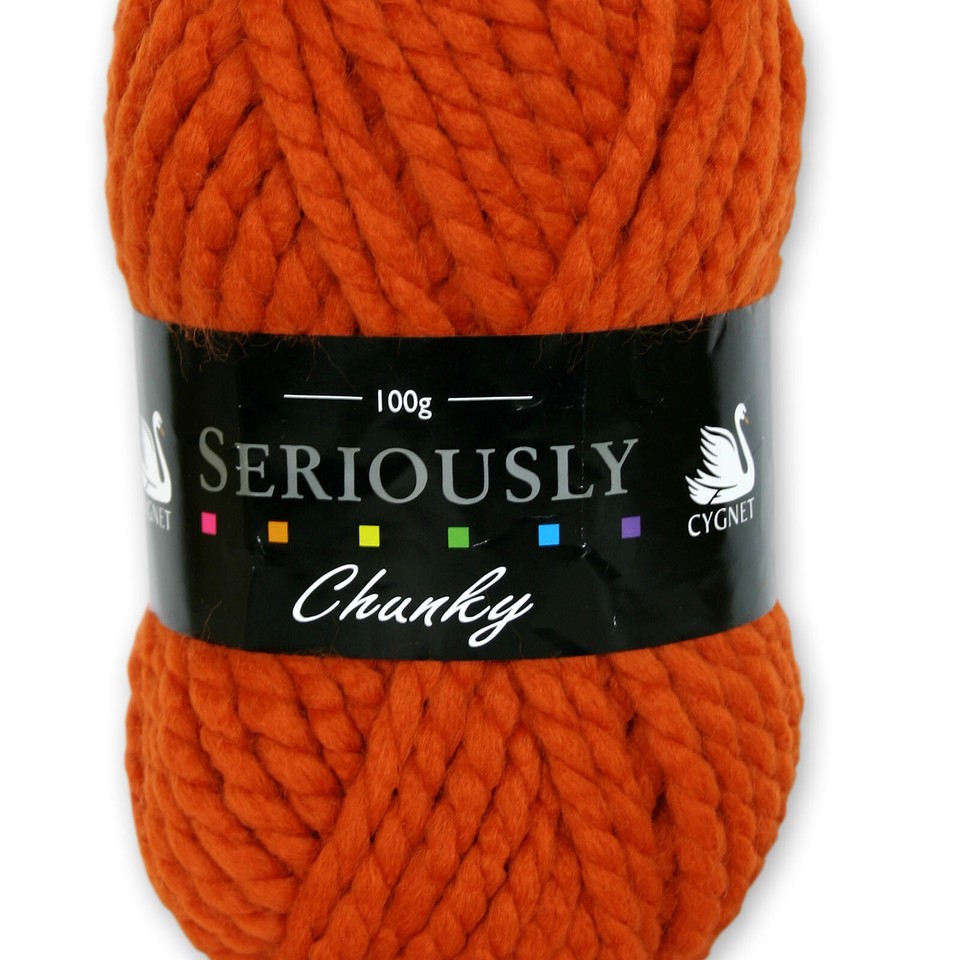 Cygnet Seriously Chunky & Mythically Chunky Acrylic Super Chunky ...