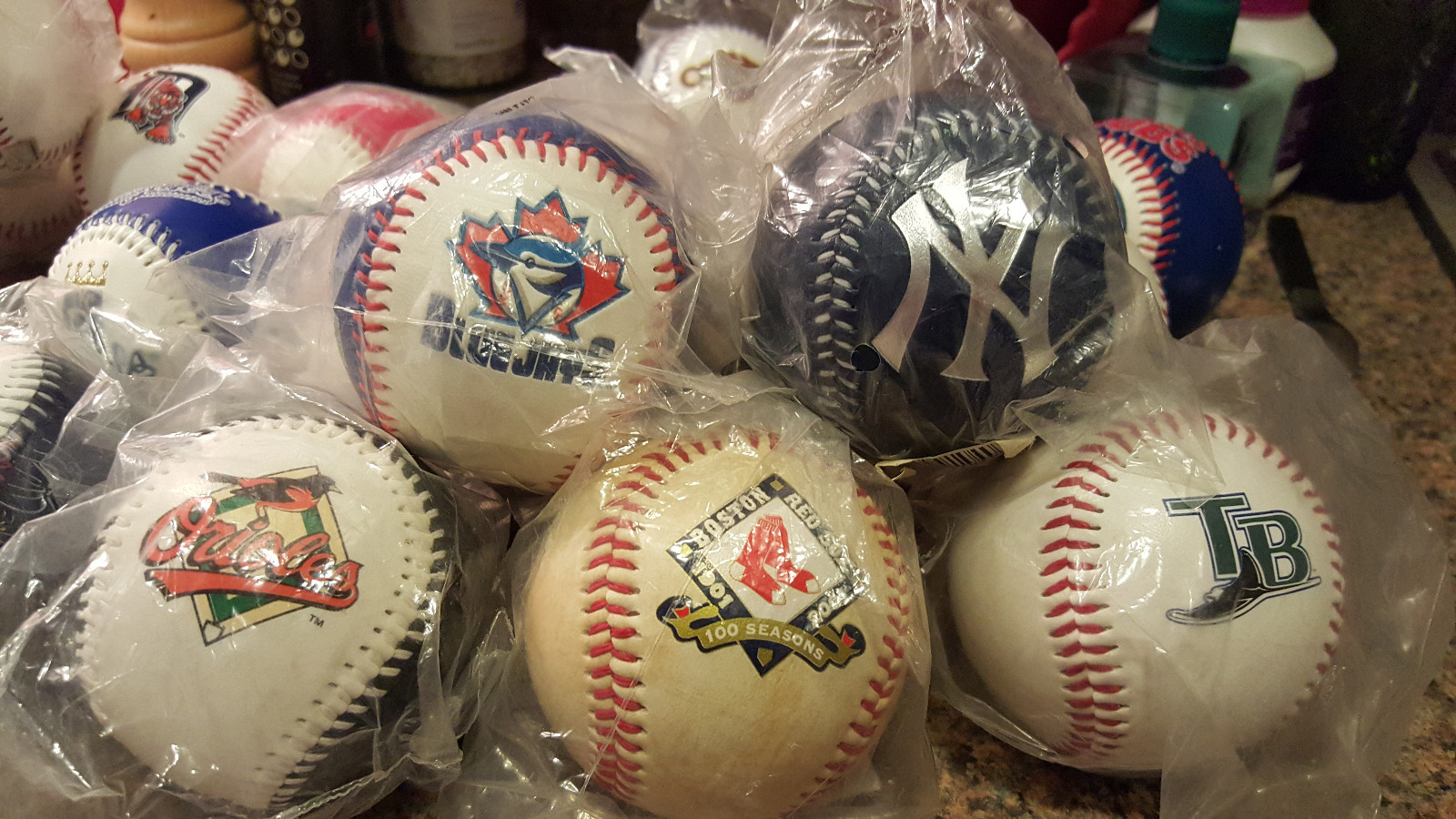 Amazing 26 Team & Stadium Baseball Collection - Rare; All Star Game | eBay