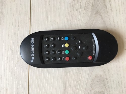 TELECOMMANDE TV SCHNEIDER REMOTE CONTROL 218 | eBay
