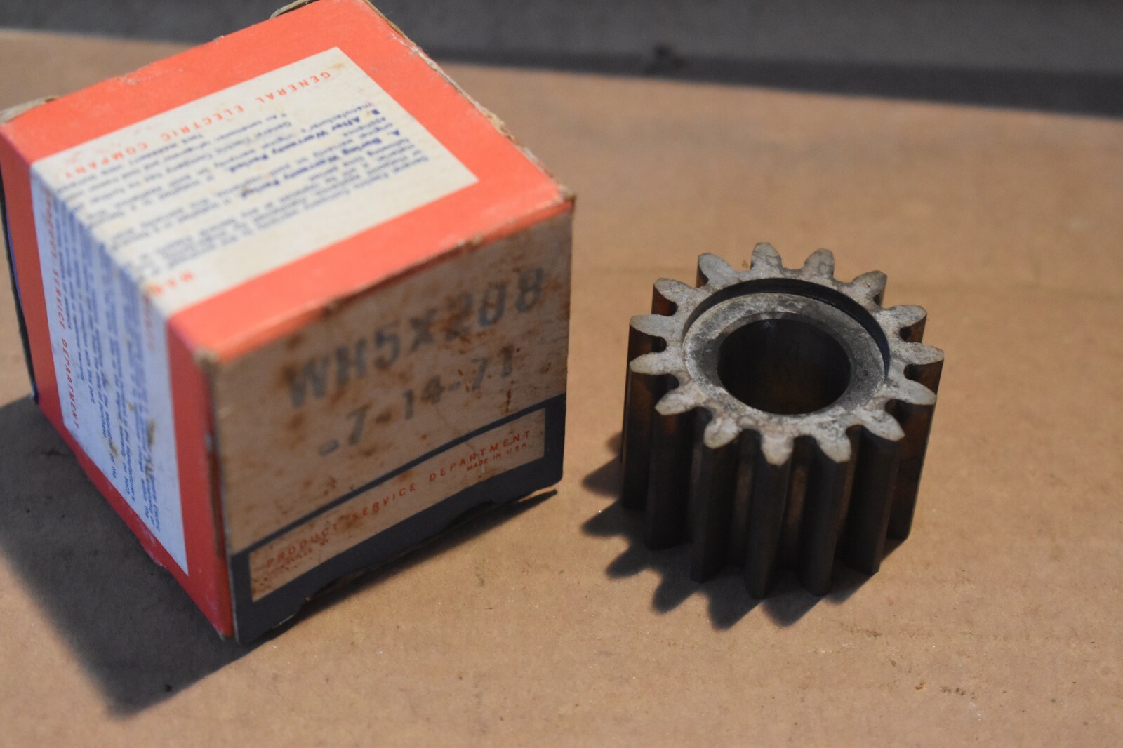 GE WH5X256 Replacement Washer Clutch - Clear for sale online | eBay