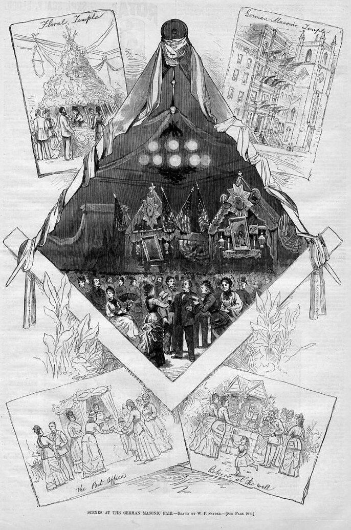 GERMAN MASONIC TEMPLE, GERMAN MASONS OF NEW YORK LODGE | eBay