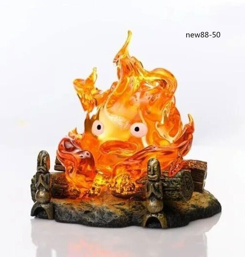 Anime Calcifer Action Figure Model Statues Designer Display Toys ...
