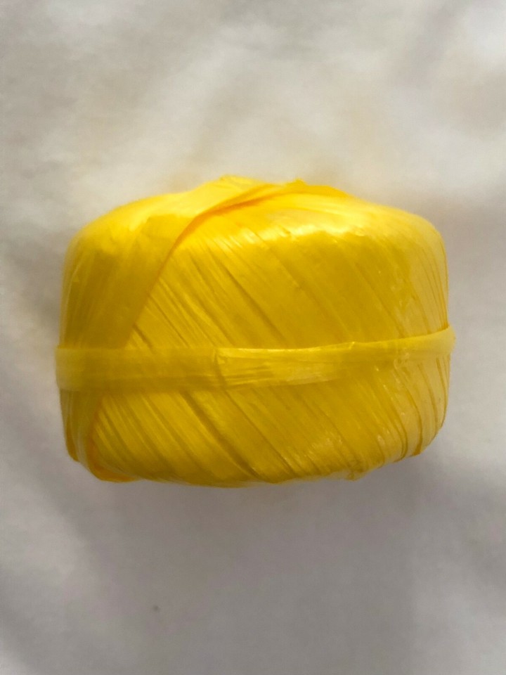 RAFFIA Thread- Rafia DECORATIVA 178 mts/100 gr NON TOXIC Polypropylene ...