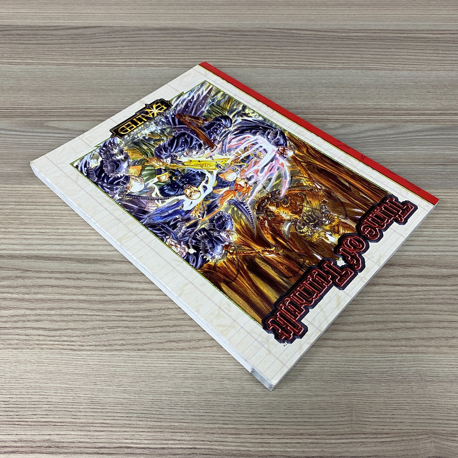 TIME OF TUMULT EXALTED RPG WHITE WOLF SOFTBACK BOOK AGE OD SORROWS ...