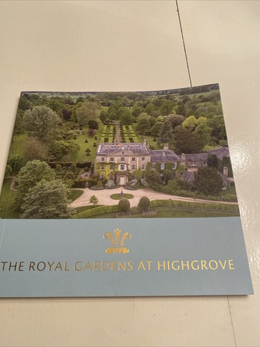 Paperback Souvenir Book - The Royal Gardens at Highgrove King Charles ...