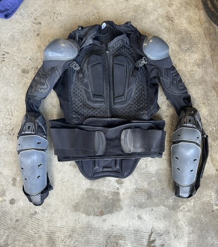 Fox Racing Body Armor Protection For Mtb Men’s Large | eBay