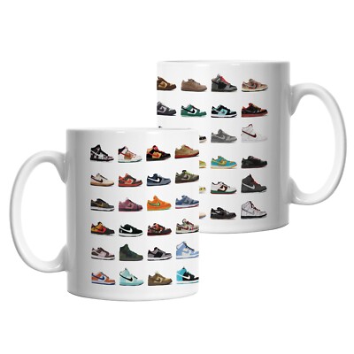 Custom Sneaker "Nike SB Dunk" Inspired Mug *BRAND NEW | eBay