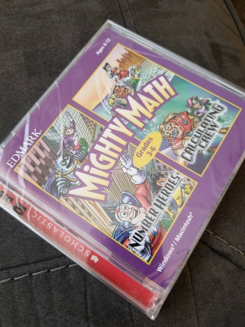 Riverdeep Mighty Math Calculating Crew for PC, Mac for sale online | eBay