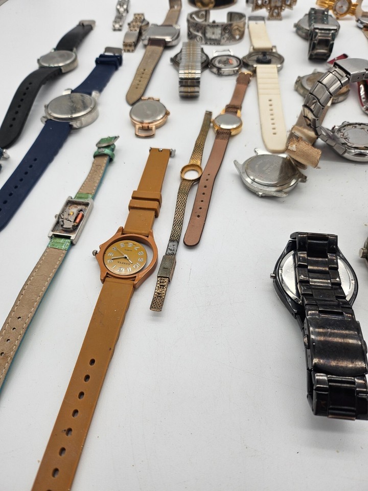 Huge lot of Junk Broken Watches Quartz 5 lbs For Parts/Repair | eBay
