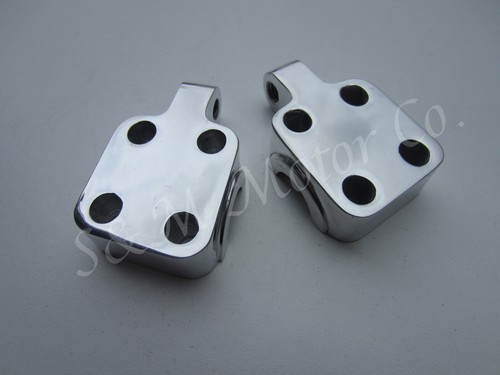 TRIUMPH FORK LEG AXLE CAPS 97-4456 97-4457 1973-78 DISC BRAKE 750 T140 ...