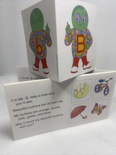 The Letter People White Folding Flash Card (B) Lot Of 32 Pieces | eBay