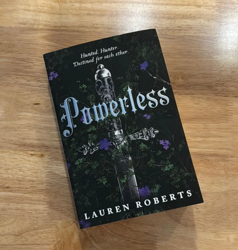 Powerless by Lauren Roberts (2023, Hardcover) 9781665954884| eBay