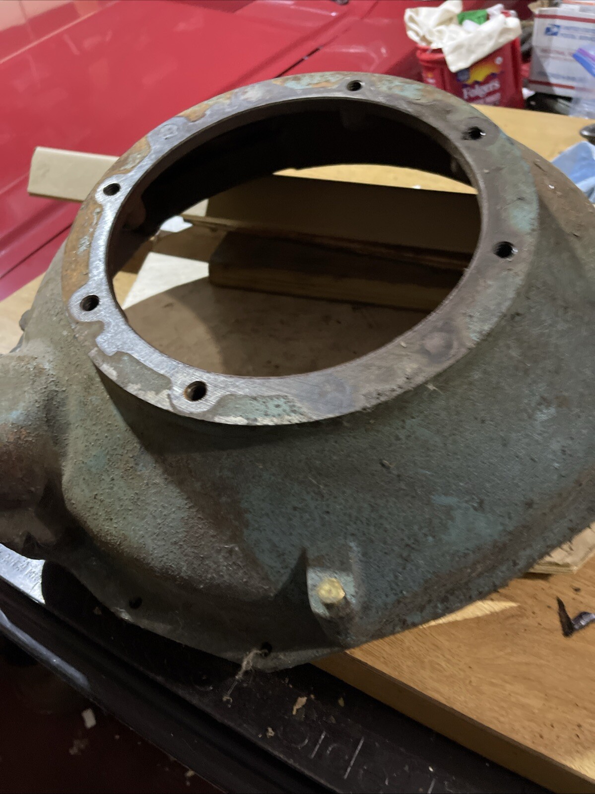 Chrysler Marine Engine Bell Housing 440 Big Block Mopar Boat Engine…383 ...