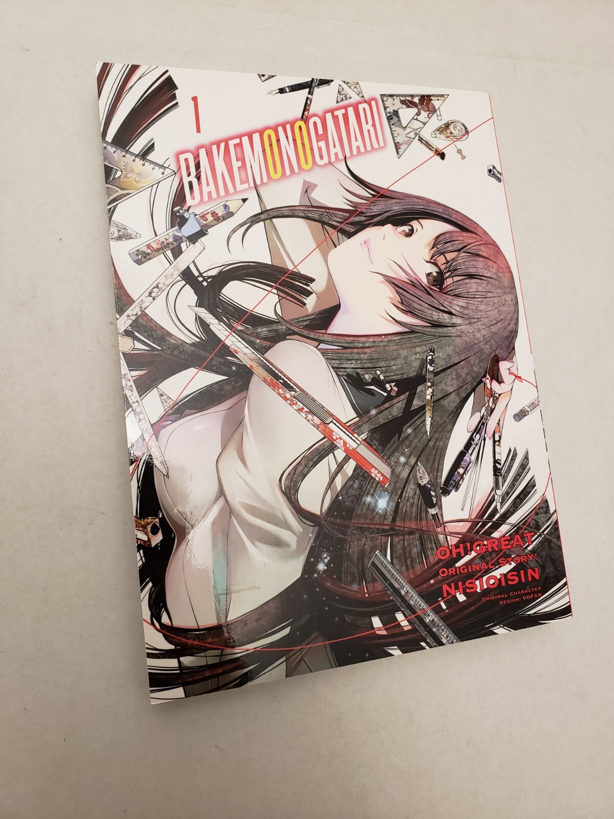 Bakemonogatari NisiOisiN (manga), Volume 1 (Paperback) | eBay