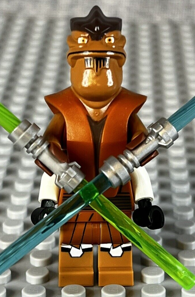 LEGO Star Wars 75004 Pong Krell Minifigure sw0435 w/Lightsabers | eBay