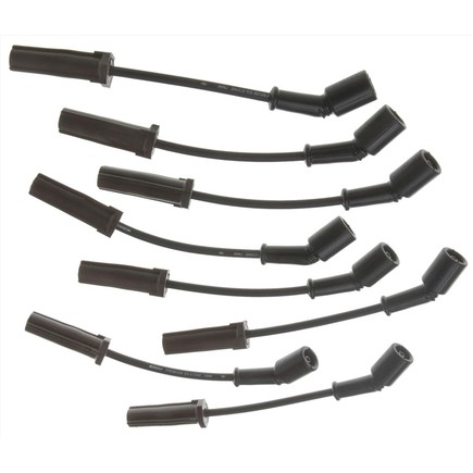 Acdelco 9748GG Spark Plug Wire Set Solid Boot, Silicone Insulation, 1.5 ...