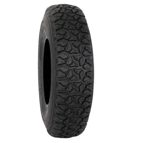 Metal FX Slayer Beadlock CC 15" Wheels Black 33" DX440 Tires Kawasaki ...