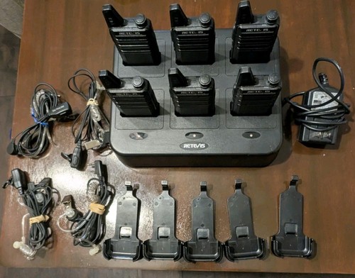 RETC 15 RT22 (6) Walkie Talkies | eBay