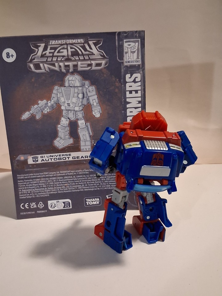 Transformers Generations Legacy United deluxe class Gears | eBay
