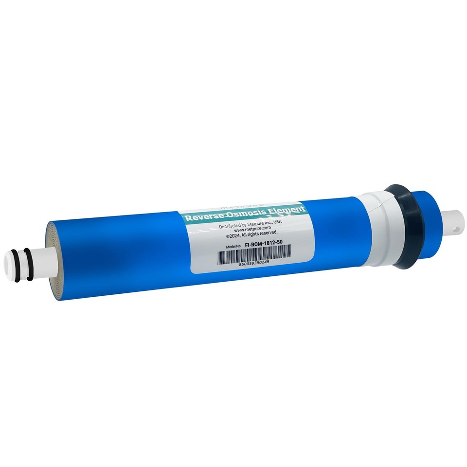 Reverse Osmosis 50 GPD 11.75"x1.75" RO Membrane Water Filter ...