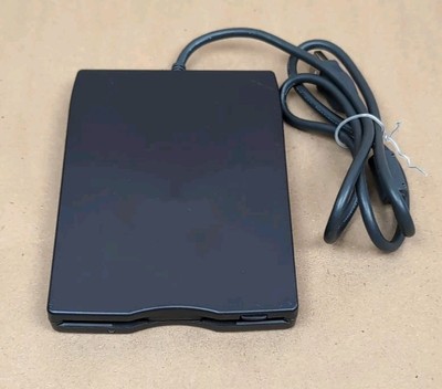 Dell 3.5" Floppy Drive Module Model: FD-05PUB External USB See Pictures ...