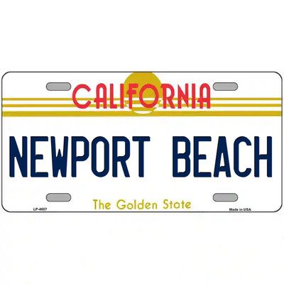 Newport Beach California Metal Sign | eBay