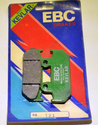 Front Organic Brake Pads EBC FA121_OS | eBay