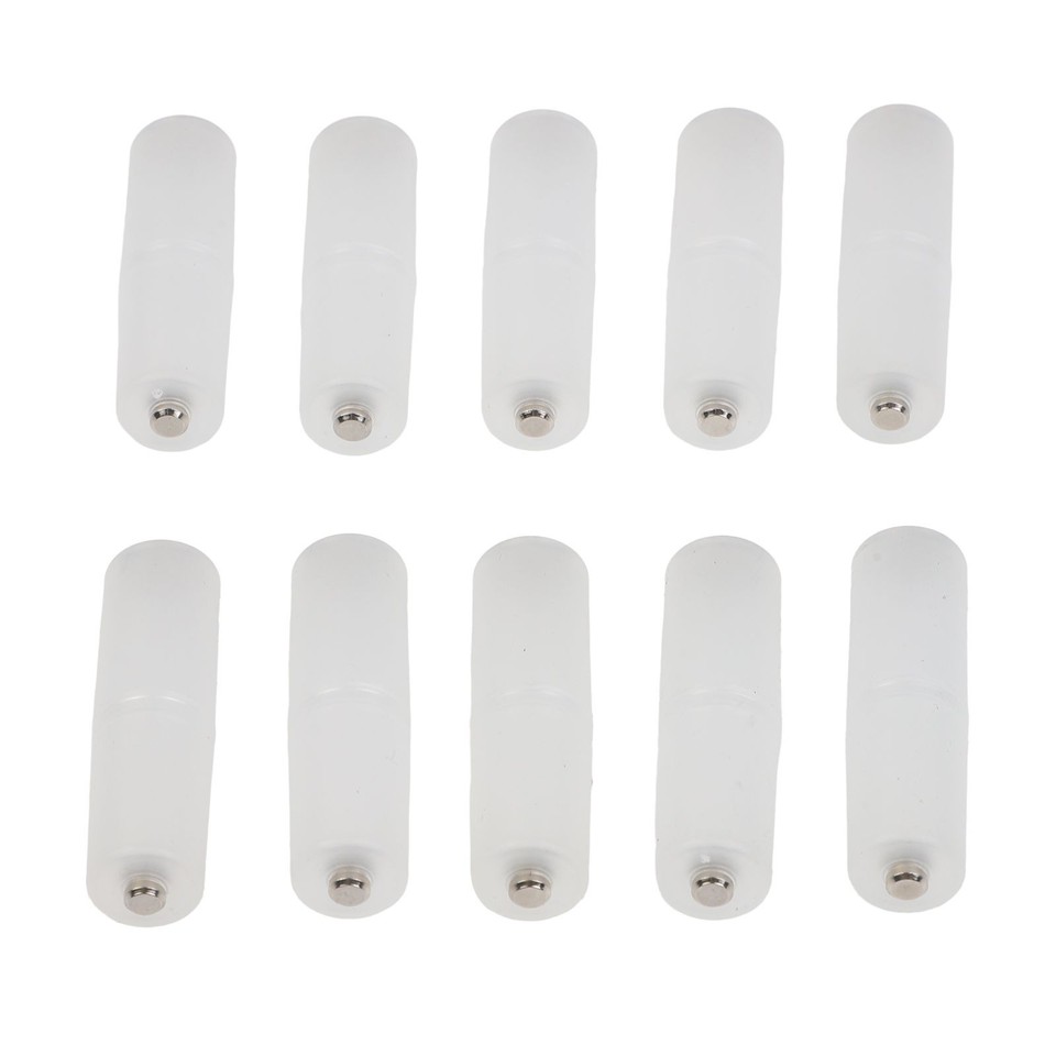 Compact AAA to AA Battery Converter Adapter Holder Case for Space ...