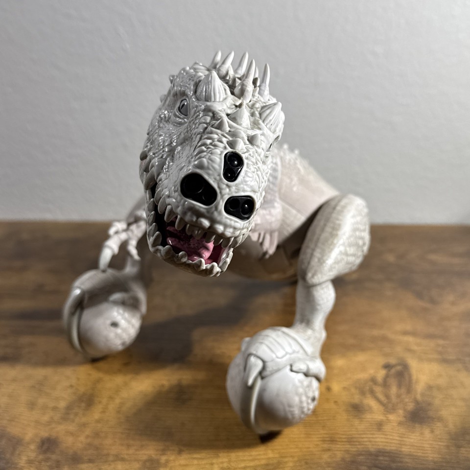 JURASSIC WORLD ZOOMER DINO INDOMINUS REX DINOSAUR NO REMOTE WORKING | eBay