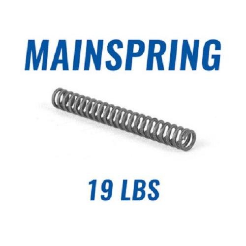 EGW Ignition Kit for 1911 w/ Lightened Hammer, 5 Parts Colt Sear Spring ...