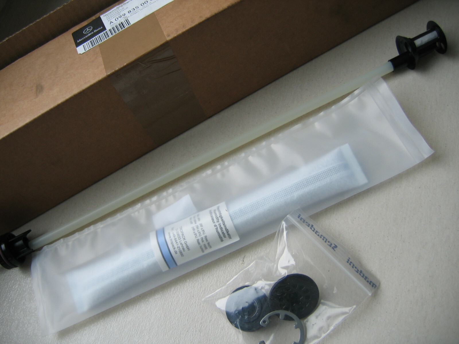 Orig.Mercedes Klimatrockner Trockner Kondensertrockner Kondenser Kit ...