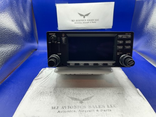 Garmin GNC 420 GPS/COMM 14/28 VDC P/N 011-00506-10 | Avionics ...